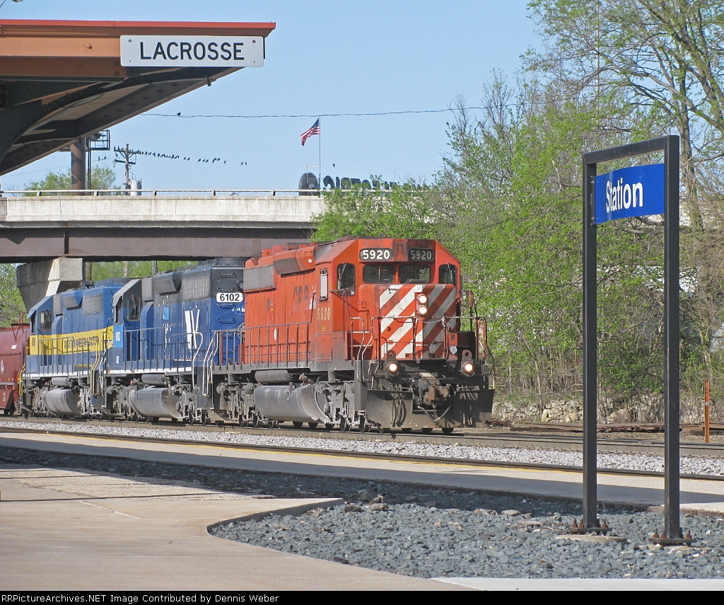 CP 5920, CP's Tomah Sub.